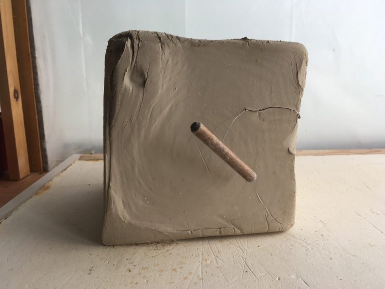 Bag of Raw Clay (25 lbs.) | Tryon Arts & Crafts School